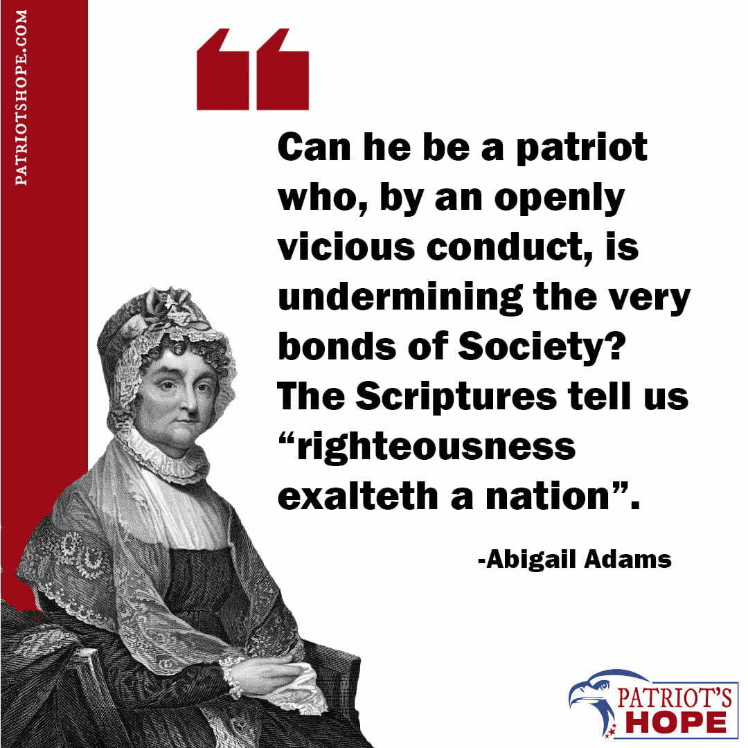 Abigail Adams Famous Quotes