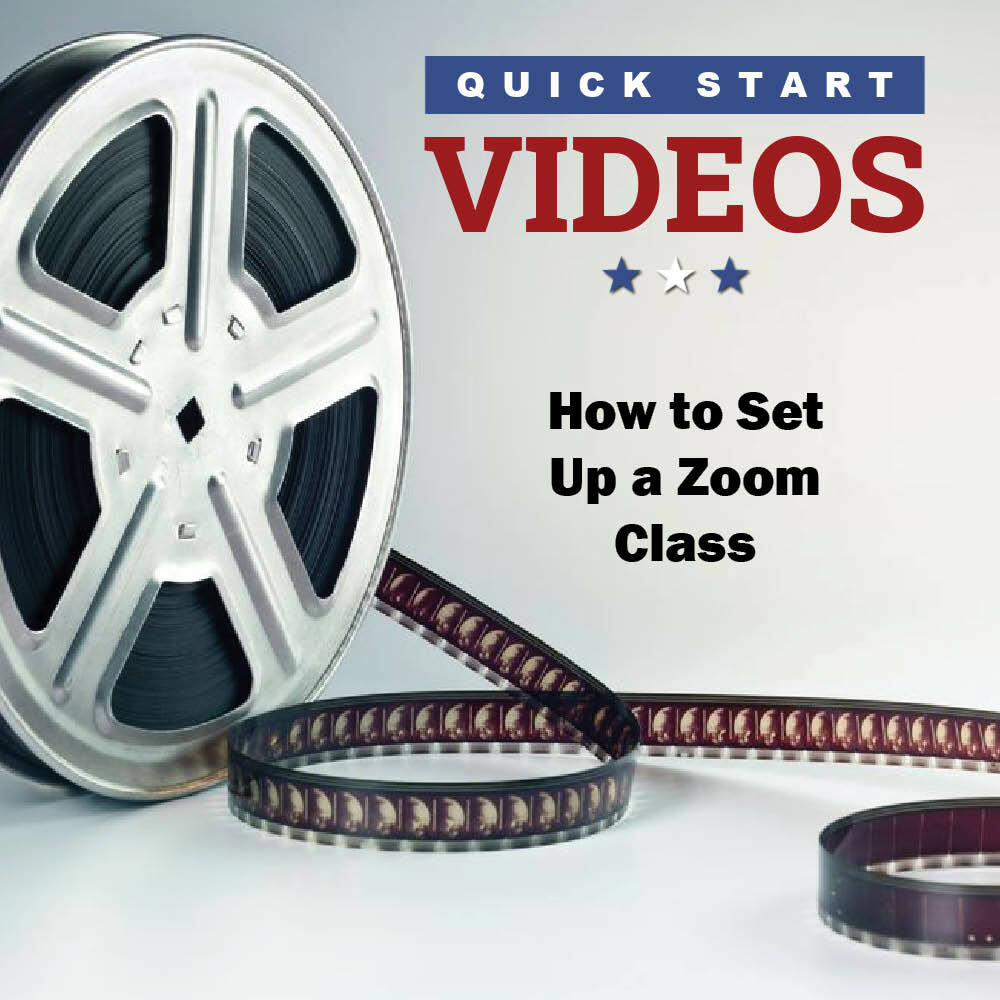 How to Set Up a Zoom Class - Patriot's Hope