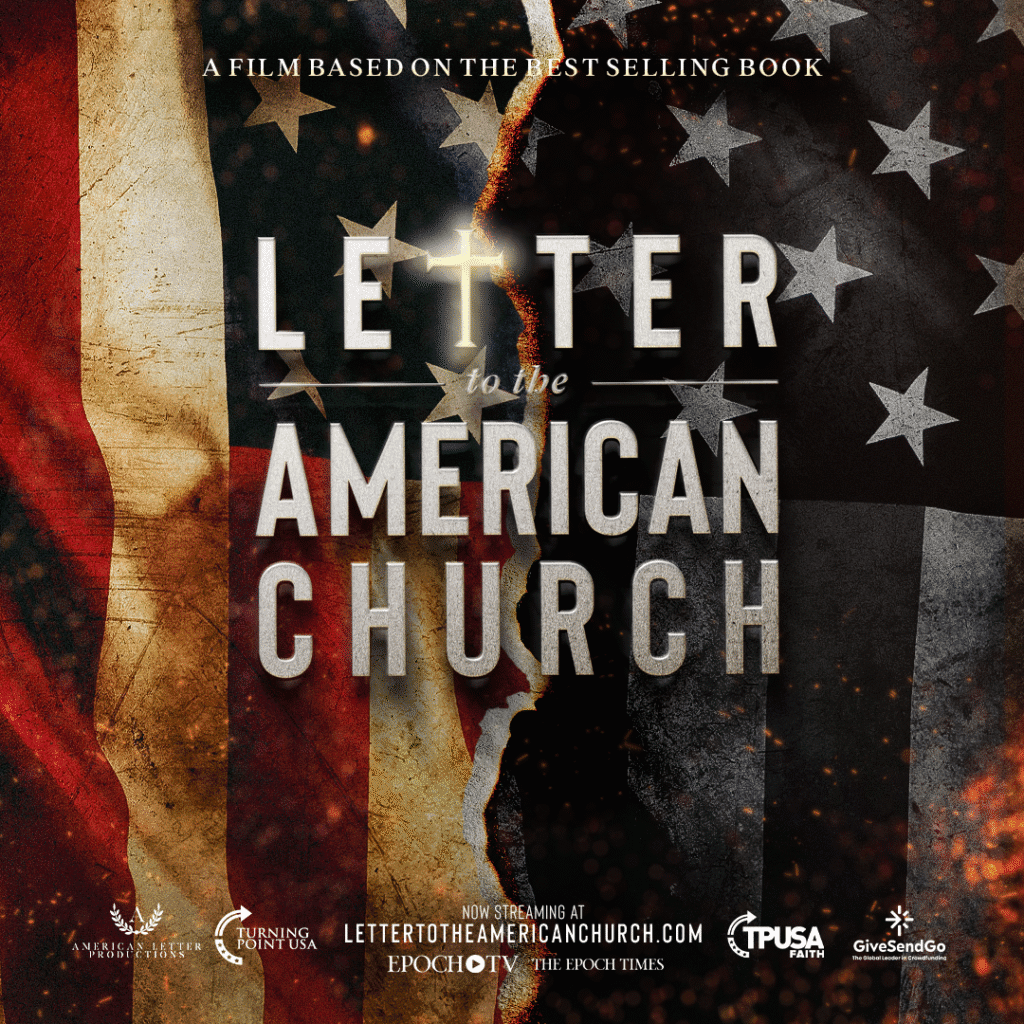 Letter to the American Church Watch Party Friday, September 26, 2025 (7 ...